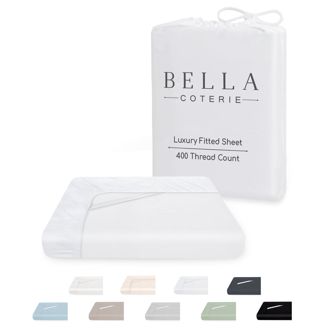 Luxury Bamboo Fitted Sheet – BELLA COTERIE
